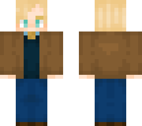 Human 70s Vision | Minecraft Skin