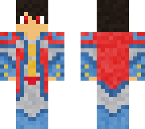 Humanized Starscream | Minecraft Skin