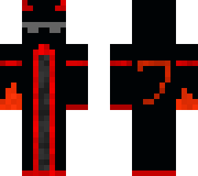 improved red robe | Minecraft Skin