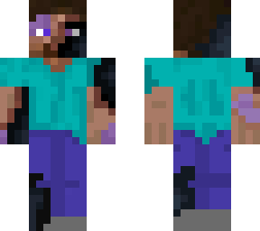 infected Steve | Minecraft Skin