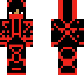 Kalverms Red Ninja Skin | Minecraft Skin