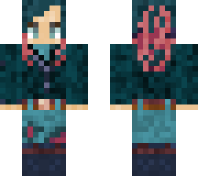 Kathy Rain | Minecraft Skin