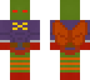 Killer Moth | Minecraft Skin