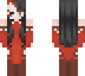 kitsune girl | Minecraft Skin