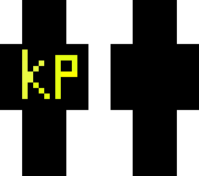 KP logo | Minecraft Skin