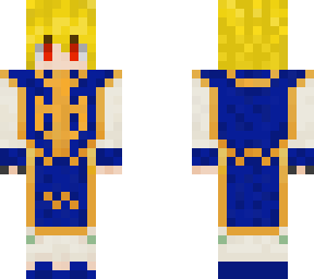 Kurapika w/ 2 Layers, Chains, Earing and Scarlet Eyes (Hunter x Hunter ...