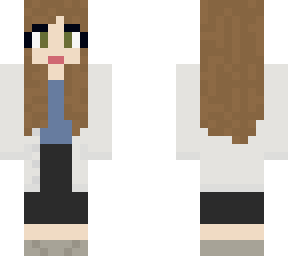 Lab assistant | Minecraft Skin