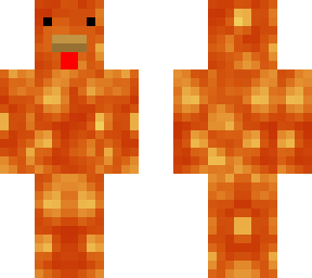 Lava Chicken | Minecraft Skin