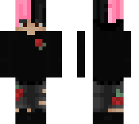 Lil Peep - Ugnore's edition | Minecraft Skin