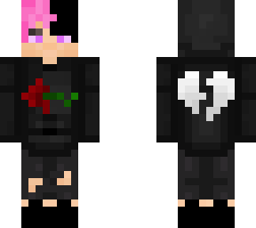 Lil peep | Minecraft Skin
