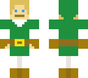 link ocarina of time | Minecraft Skins