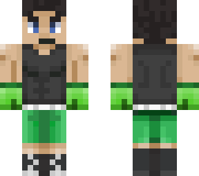 little mac | Minecraft Skins