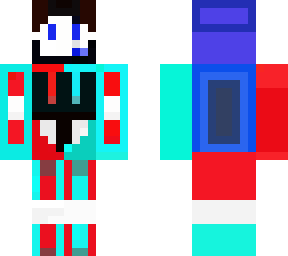 Logic gamer | Minecraft Skin