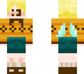 magbee | Minecraft Skin