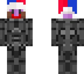 Marx in mech | Minecraft Skin