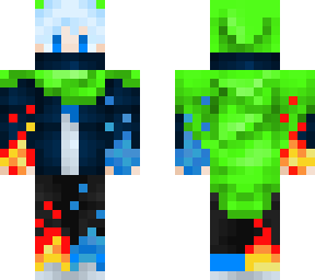 Maxcraft Salvaje | Minecraft Skin