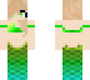mermaid | Minecraft Skin