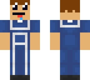 Mi hero noob | Minecraft Skin