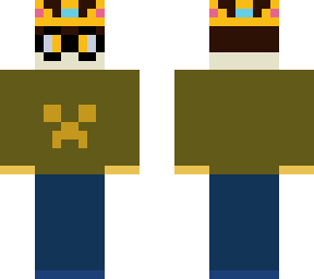 Midas Touch | Minecraft Skin