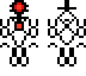 Minecraft bot skin | Minecraft Skin