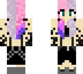 my 1st skin that i made tf | Minecraft Skin