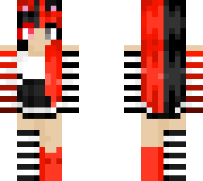 My OC for an SMP | Minecraft Skin