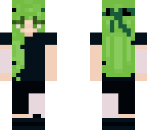 new green jacket | Minecraft Skin