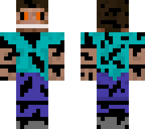 nightmare stevey | Minecraft Skin