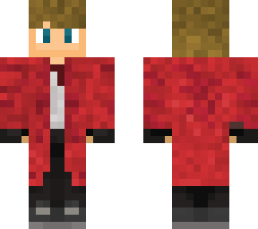 no cape and lighter tones | Minecraft Skin
