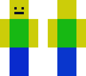NOOB MAN / Baldi | Minecraft Skin