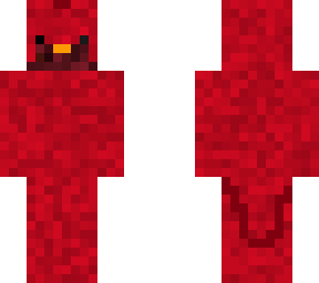 northern cardinal | Minecraft Skin
