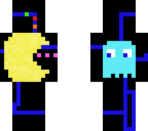 Pac man! | Minecraft Skin