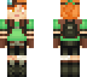 Pepper | Minecraft Skin