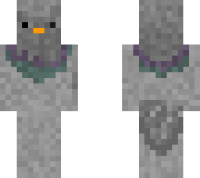 rock pigeon | Minecraft Skins
