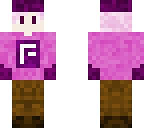 Pink Fishboy | Minecraft Skin
