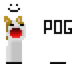 Pog cat but normal smile | Minecraft Skin
