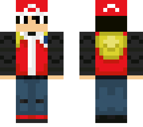 pokemon red | Minecraft Skin