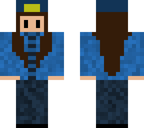 police officer girl | Minecraft Skin