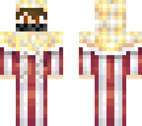 Popcorn | Minecraft Skin