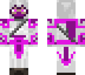 purple assasin | Minecraft Skin