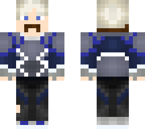 Quicksilver | Minecraft Skin