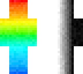 Rainbow Fader | Minecraft Skin