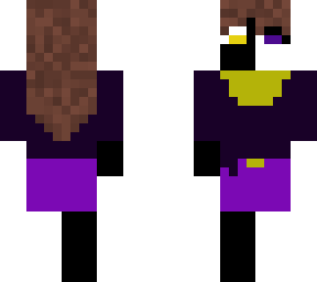 Ranboo Genderbend(lol its really bad sorry) | Minecraft Skin