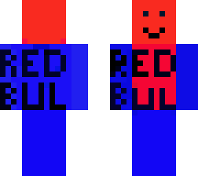 Red Bull Fan | Minecraft Skin