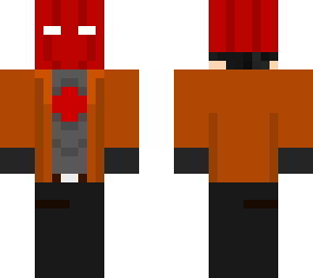 Red Hood, Jason Todd | Minecraft Skin
