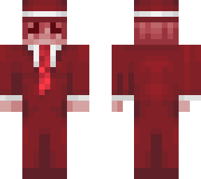 Red Suit | Minecraft Skin