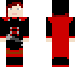 ruby rose | Minecraft Skins