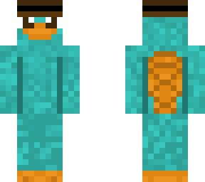 secret agent P | Minecraft Skin