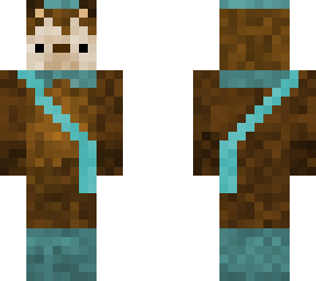 shellington sea otter | Minecraft Skin