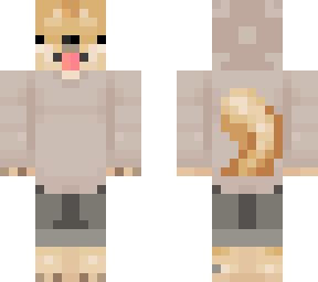 shiba inu | Minecraft Skin